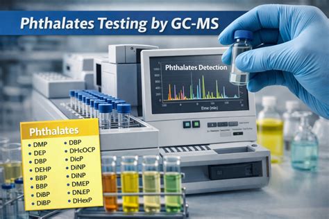 Phthalates Testing Gc Ms Chemical Analysis
