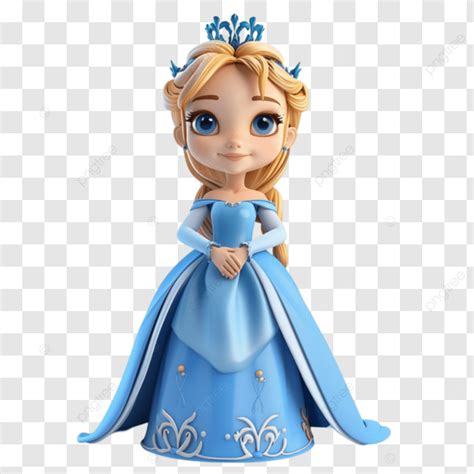 파란 드레스를 입은 만화 공주 만화 공주 파란 드레스 공주님 Png 일러스트 및 이미지 에 대한 무료 다운로드 Pngtree