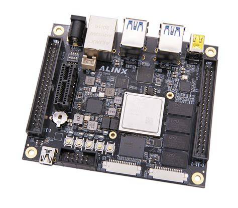 Alinx Axu2cgb Xilinx Zynq Ultrascale Mpsoc Xczu2cg Fpga Development Coderobin Fpga