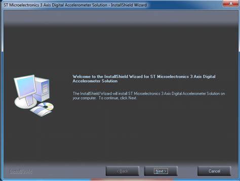 St Microelectronics 3 Axis Digital Accelerometer Solution Digital World