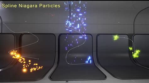 spline particle in visual effects ue marketplace