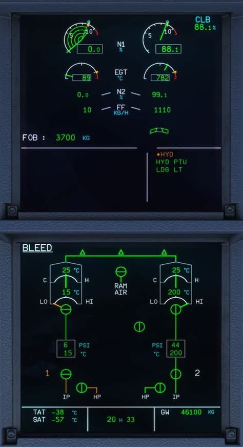 Fenix A320 Engine Relight Aircraft Microsoft Flight Simulator Forums
