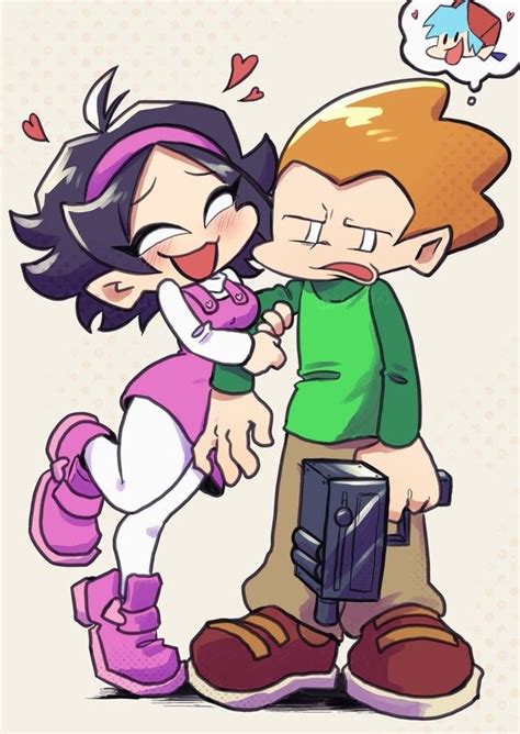 Pin by 𝙄𝙢𝙖𝙜𝙚𝙣 on pico days newgrounds Friday night Cute babe drawings Cartoon wallpaper