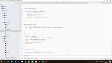 Conexion A Mysql Con Php Youtube