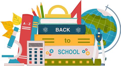 Back To School Clipart Vector Art Icons And Graphics For Free Download