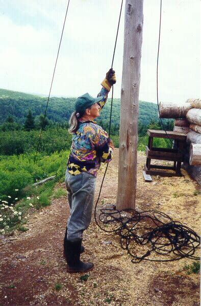 Building A Log House