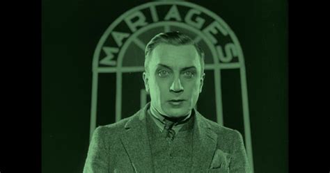 Feu Mathias Pascal Cinemateket