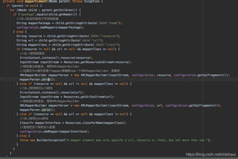 七天带你入门mybatis源码第三天，mybatis的mapper生成通过sol 语句生成mybatismapper Csdn博客