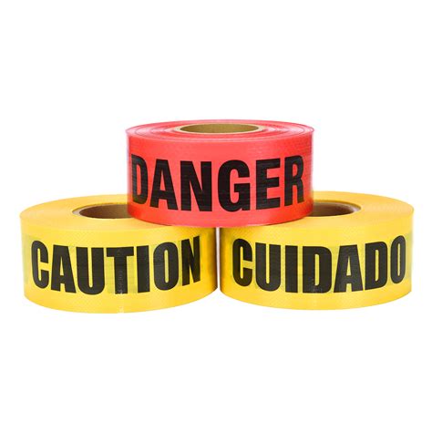 Reinforced Barricade Tapes In Stock Now