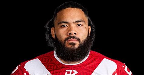 Official Rugby League World Cup Profile Of Siosifa Talakai For Tonga