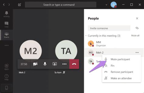 How To Mute And Unmute Participants In Microsoft Teams Guiding Tech