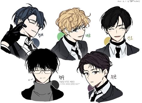 포슨리 On Twitter 초상화 드로잉 캐릭터 일러스트 캐릭터 드로잉