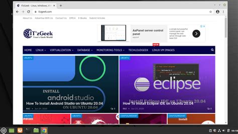 How To Install Google Chrome On Linux Mint 20 Linux Mint 19 ITzGeek