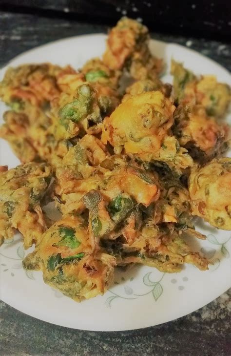 Desicurryworld Palak Pakora Spinach Fritters Palak Bhajia