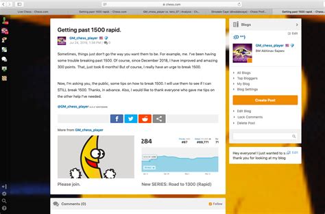 How To Delete Every Blog Post Chess Forums