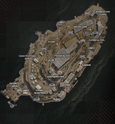 Cod Warzone Rebirth Island Map With Locations Names New Warzone Map My Xxx Hot Girl