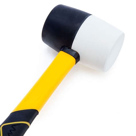 Rubber Mallet 16oz 0 45kg Tiger Building Products
