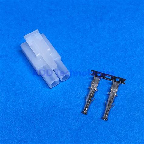 Jual Satu Set Connector L6 2 Male Connector Battery Tamiya Kab Bandung RDD TECH Tokopedia