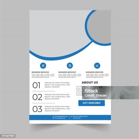 기업 전단지 디자인 비즈니스 브로셔 템플릿 연간 보고서 표지 책자 교육 광고 프리젠 테이션 잡지 페이지 크기 벡터 일러스트 0