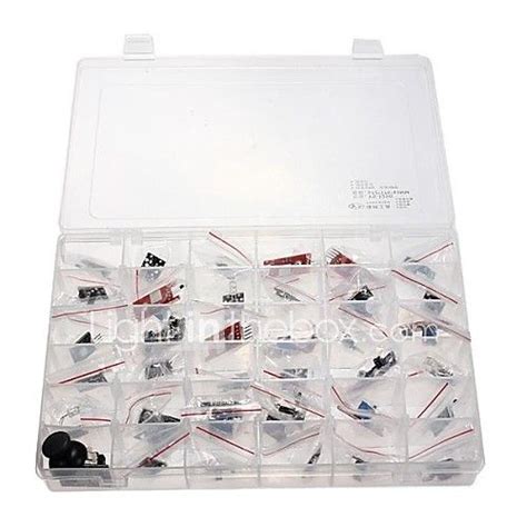 Ultimate 37 In 1 Sensor Modules Kit For Arduino And Mcu Education User 37