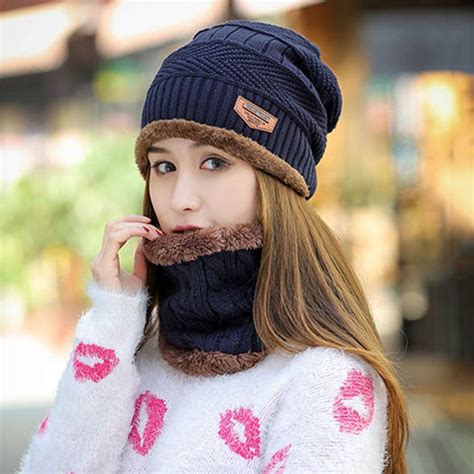 Buy Fashion Woman Girls Lovely Ts Unisex Winter Autumn 2pcs Warm