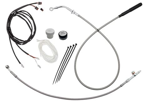 Chrome Ez Install Kit For 11 12 Handlebars New Upper Clutch Cable