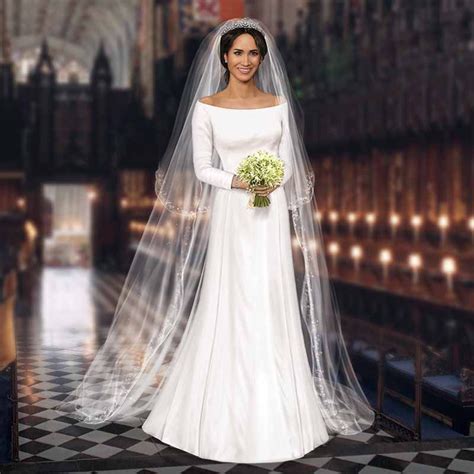 Princess Meghan Wedding Dress 60 Photos