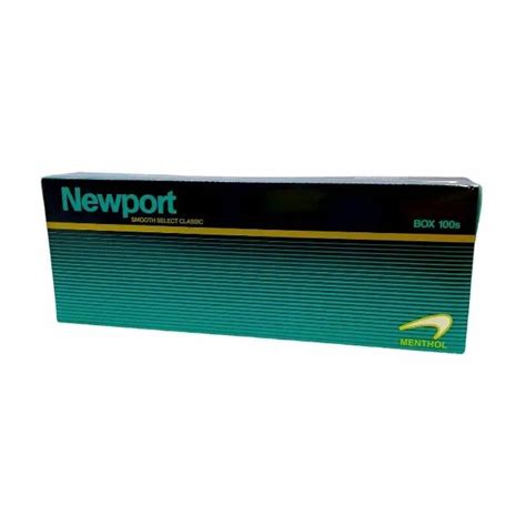 Newport Smooth Select 100 Black Elisa Wholsale