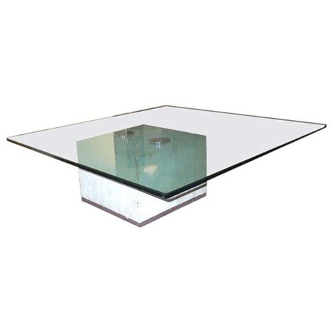 Large Rectangular Coffee Table At 1stdibs