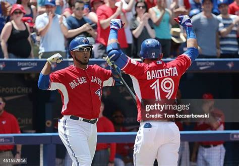 Bautista Encarnacion Photos And Premium High Res Pictures Getty Images