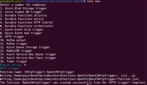 Microsoft Azure Trial Hackathon On Dev Opencv With Azure Functions And