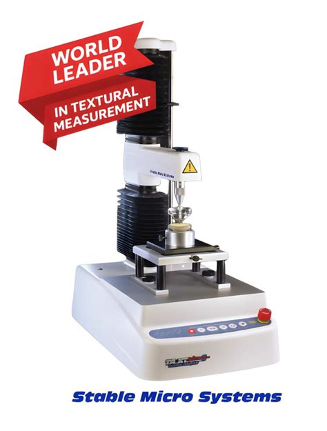 Landingpage Texture Analyser Sg Lee Hung Scientific Pte Ltd