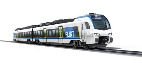 Flirt Akku Battery Electric Multiple Unit Stadler