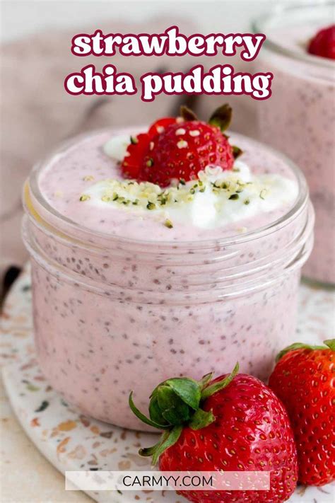 Strawberry Chia Seed Pudding Artofit