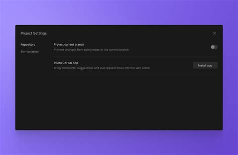 Github App Codesandbox