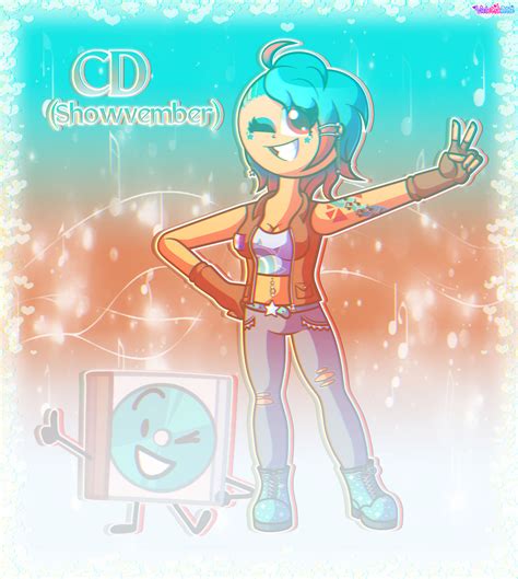 Showvember Humanized Cd By Violetskittle On Deviantart