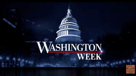 Washington Week Overhauls Logo Graphics And Music Newscaststudio