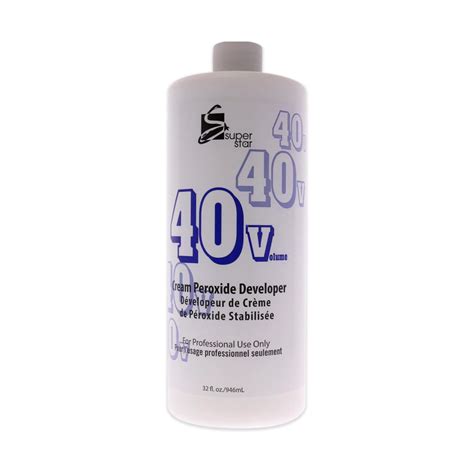 Super Star Cream Peroxide Developer 30 Volume Nancys Beauty Warehouse