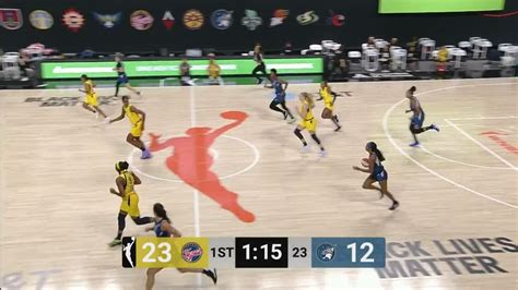 Lexie Brown Scores Career High 26 Points August 7 2020