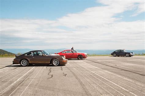 Hot Brown On Film R Porsche