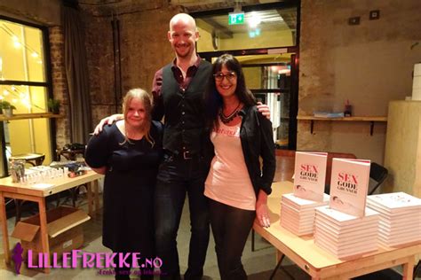 Lillefrekke Bilder Fra Boklanseringsfesten Sex Gode Grunner