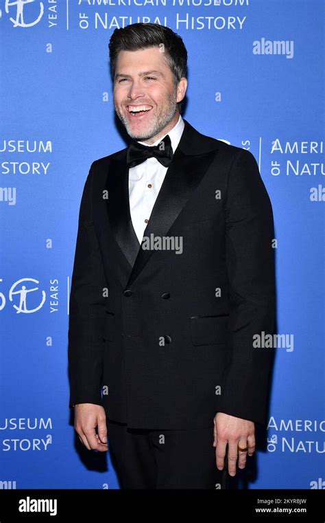 New York Usa 01st Dec 2022 Comedian Colin Jost Attends The American