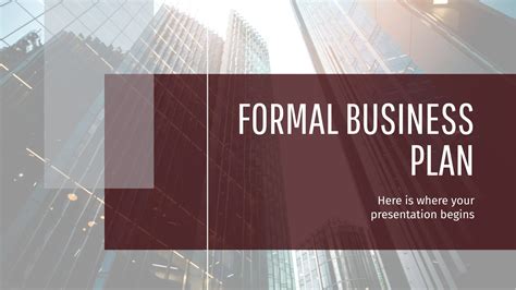 Formal Powerpoint Presentation Image Of Business People In Formal