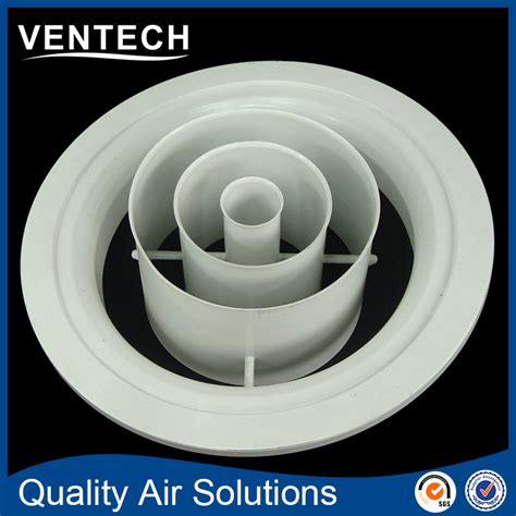Hvac Air Ventilation Aluminum Ring Jet Diffuser