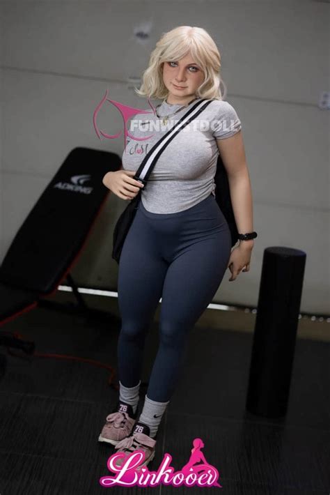 Layla 140cm Big Breast Sexy Plump Woman Sex Dollextra Head Linkooerdoll
