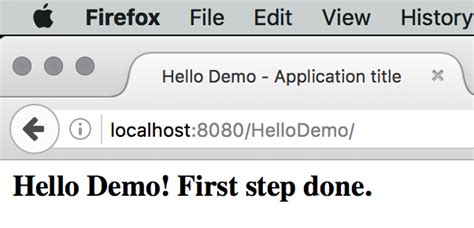 Start A Java Web Application With Struts 2 Code The Code