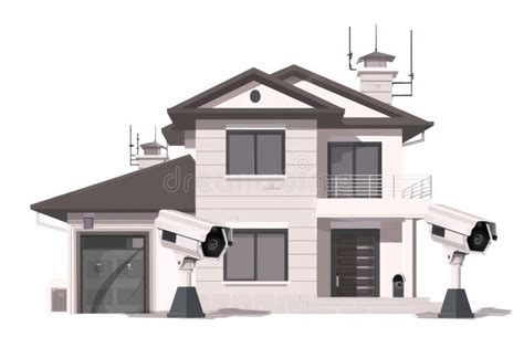 Watchful Remote Network Monitoring Is Achieved Through Smart Security Cameras With Modern