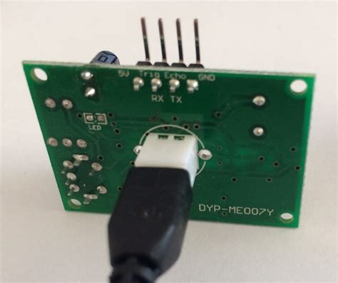 Dyp Me007y Ultrasonic Distance Sensor Pwm Or Serial Setfire Labs