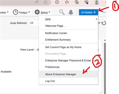 Oracle Tips And Techs Oracle Enterprise Manager Oms 134 Patching