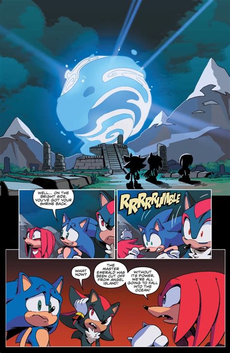 Archie And Idw Sonic Blog Or Whateverits Sonic — My Favorite Panels